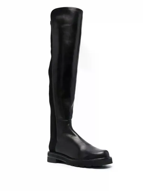 STUART WEITZMAN 5050 Lift Knee-high Boots - Black