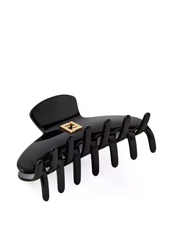 Fendi Ff Logo Claw Clip