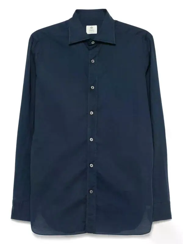 LUIGI BORRELLI Cotton Shirt
