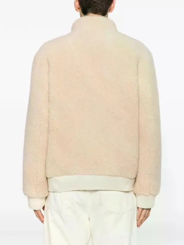 GOD'S TRUE CASHMERE Ribbed-hem Jacket