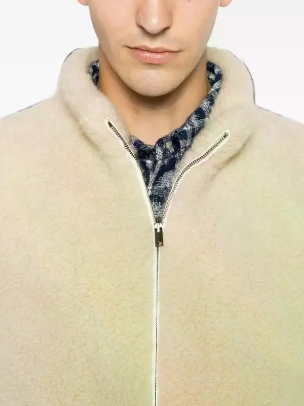 GOD'S TRUE CASHMERE Ribbed-hem Jacket