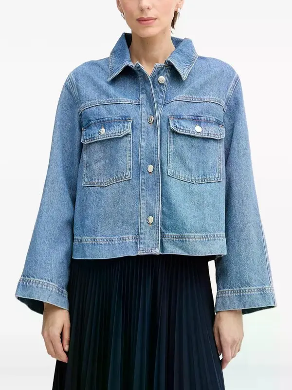 JOOP! Denim Button-up Jacket