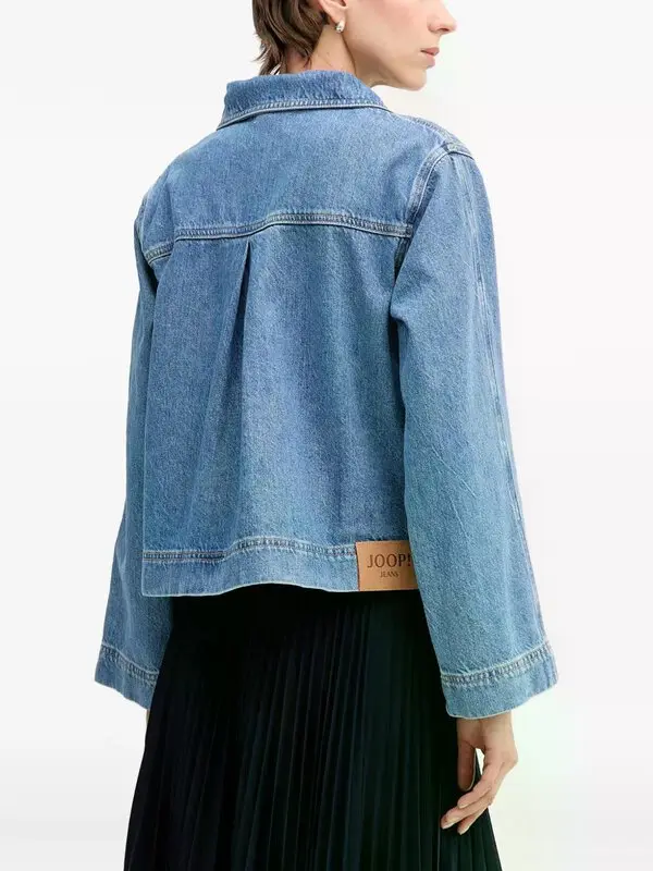 JOOP! Denim Button-up Jacket