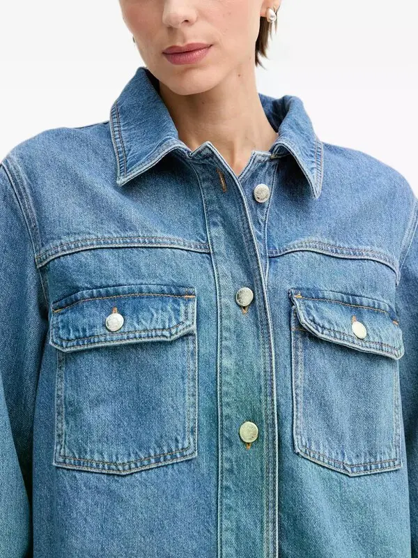 JOOP! Denim Button-up Jacket