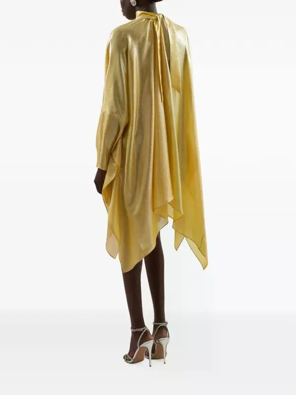 TALLER MARMO Kaftan Mini Dress