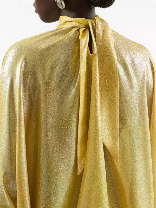 TALLER MARMO Kaftan Mini Dress