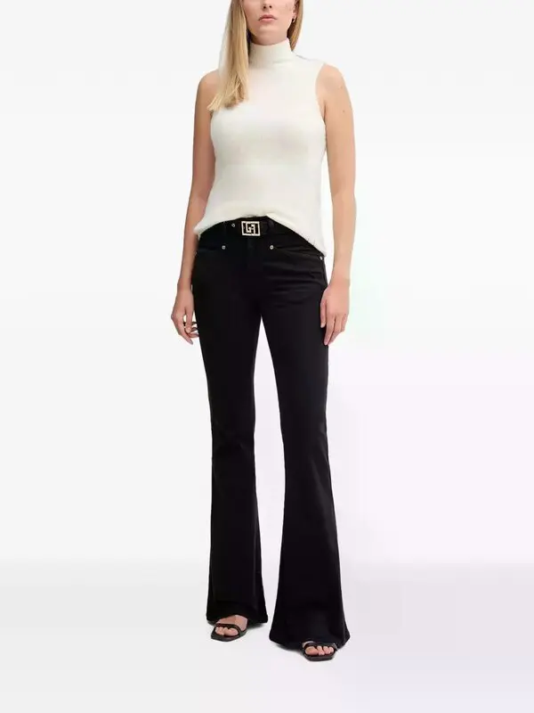 GAUDI Sleeveless Turtleneck Sweater