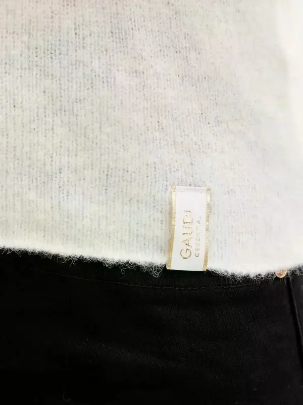 GAUDI Sleeveless Turtleneck Sweater