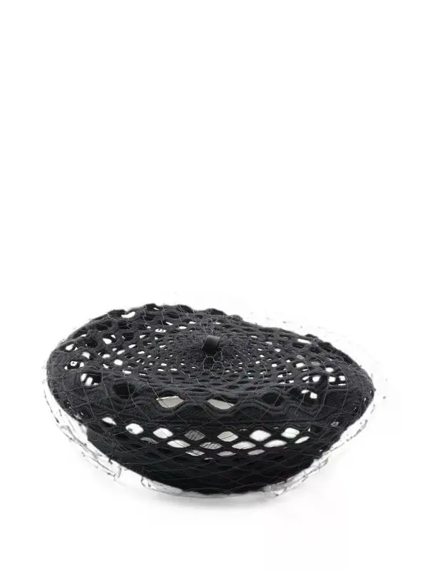 Dior Beret - Black