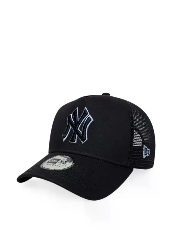 New Era Mlb Outline New York Yankees Trucker Cap