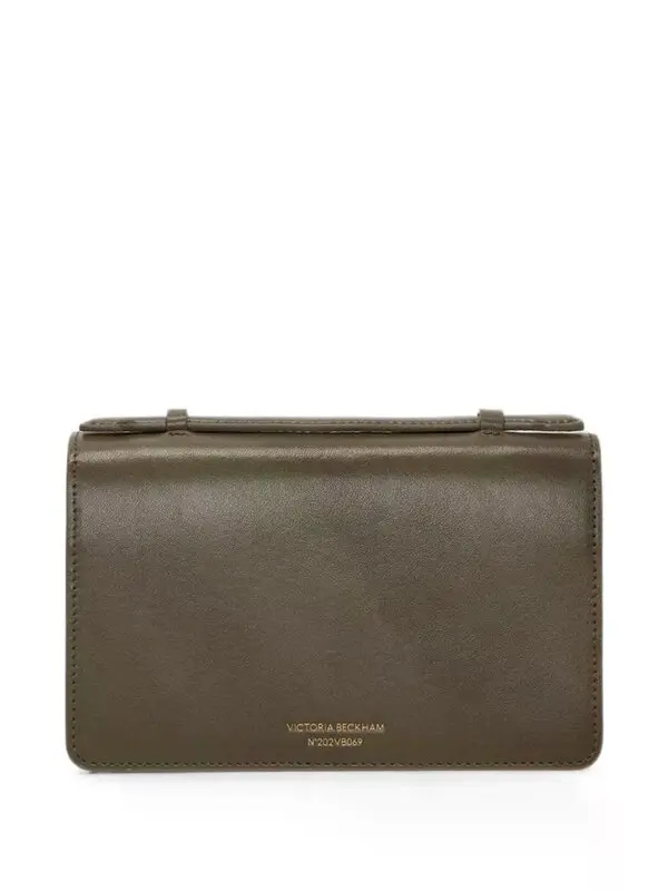 Victoria Beckham Small Dorian Leather Cross Body Bag - Brown