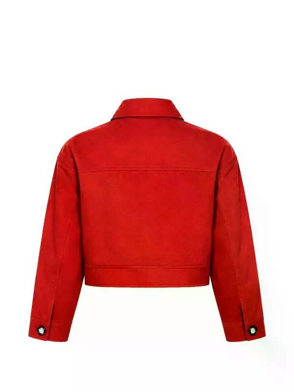 Maison Rabih Kayrouz Cropped Button-up Jacket