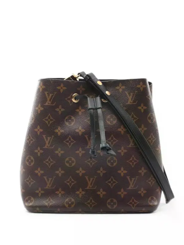 LOUIS VUITTON 2021 Néonoé Monogram Shoulder Bag