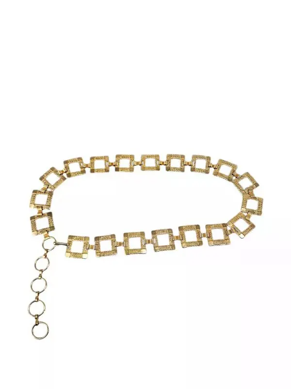 MADISON Chain-link Belt - Gold