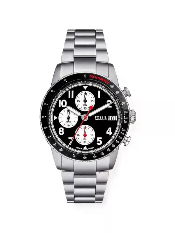 Fossil Sport Tourer 42mm Chronograph Watch