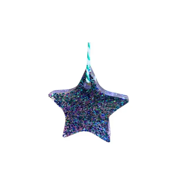 BY SHAX Sparkly Star Ornament
