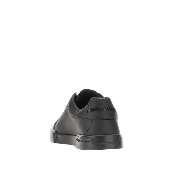 Dolce & Gabbana Nappa Leather Portofino Sneakers