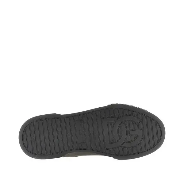 Dolce & Gabbana Nappa Leather Portofino Sneakers