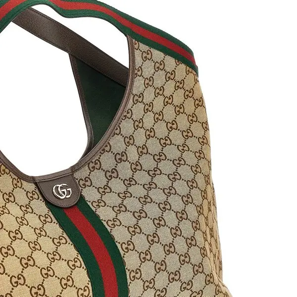 Gucci Large Giglio' Shopping Bag
