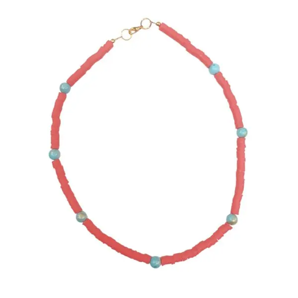 WAY TO CHIC Polymer With Jade Beads