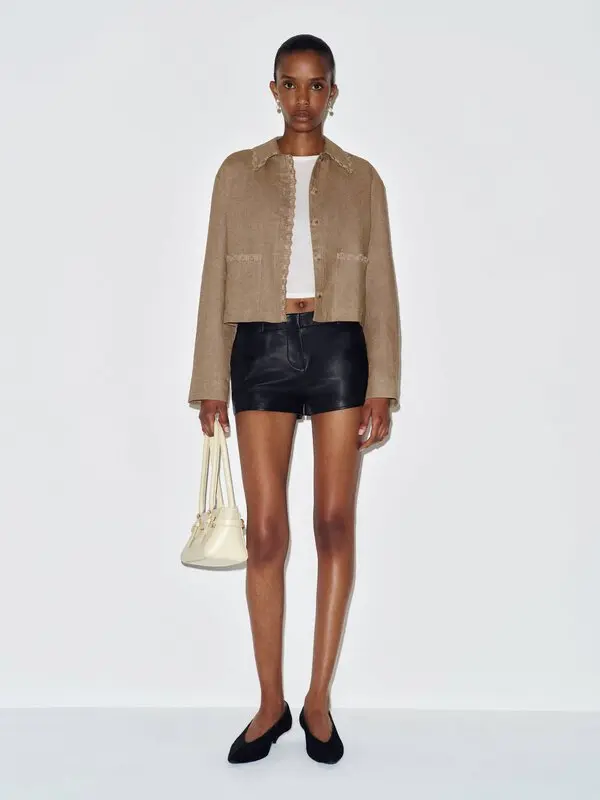 REFORMATION Jordan Jacket