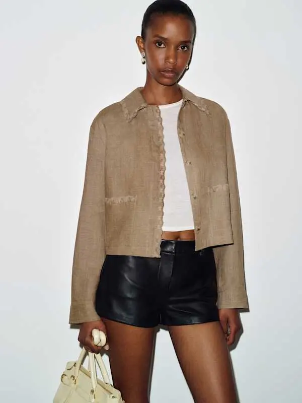 REFORMATION Jordan Jacket