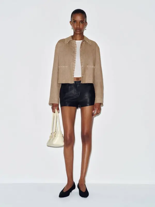 REFORMATION Jordan Jacket