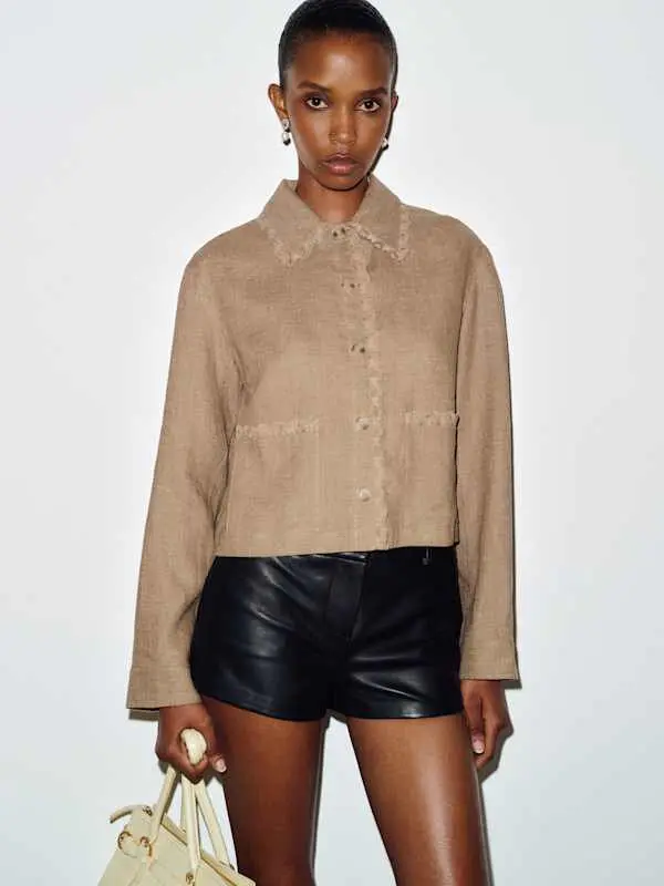 REFORMATION Jordan Jacket