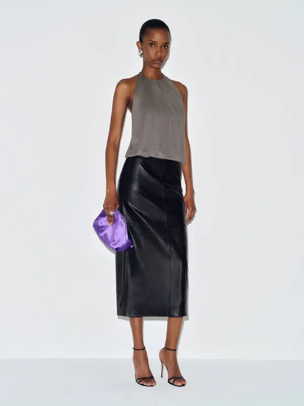 REFORMATION Alexis Knit Top
