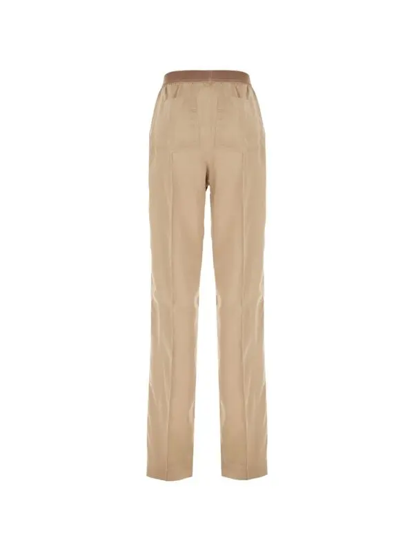 TOM FORD Silk Pajama Trousers - Grey
