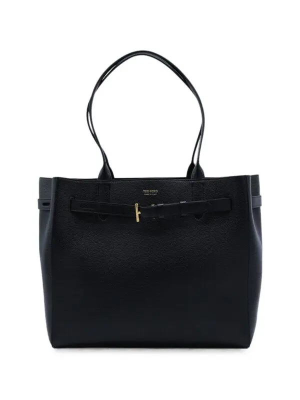 TOM FORD Audrey Medium Leather Tote