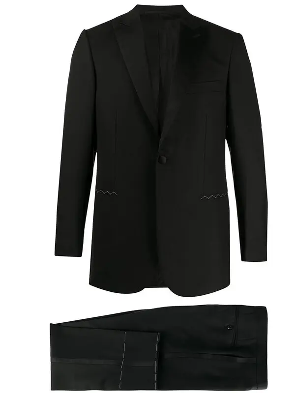 Brioni Wool Single-breasted Suit