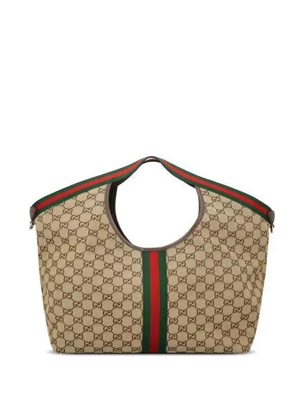 Gucci Giglio Large Tote - Beige