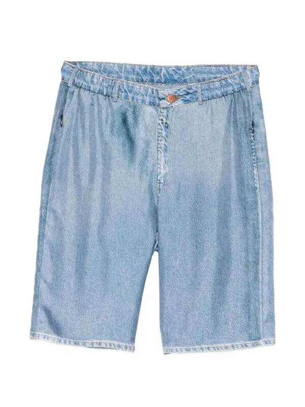 PIERRE-LOUIS MASCIA Silk Shorts