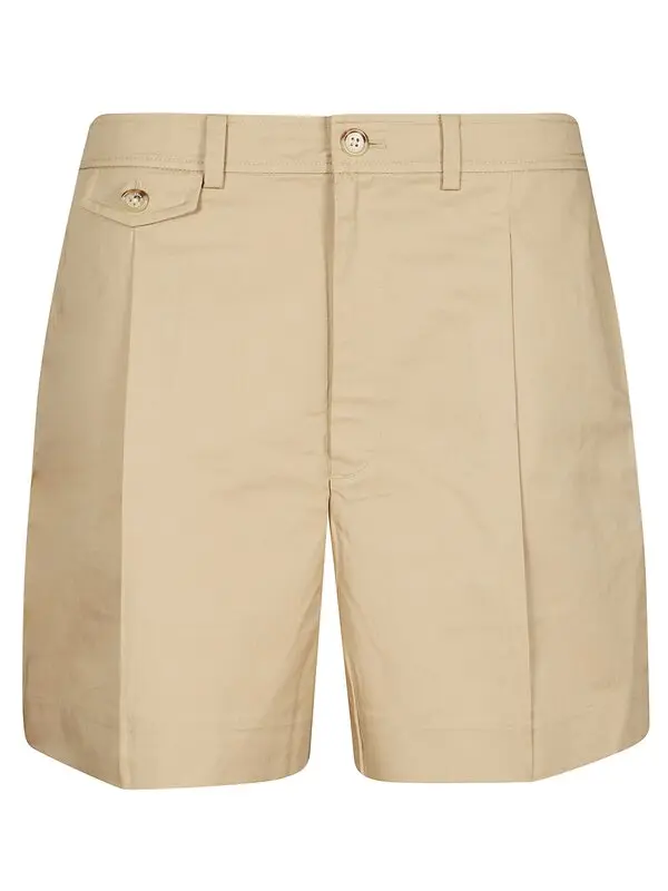 Ralph Lauren Wide-leg Tailored Shorts
