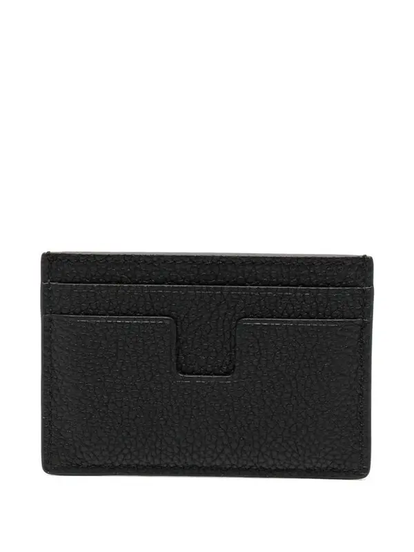 TOM FORD T-line Leather Card Case