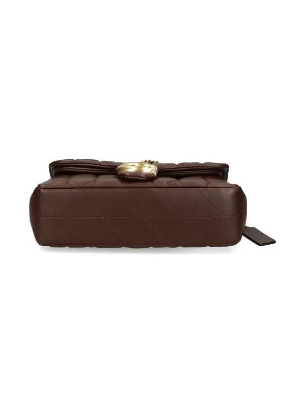 COACH Tabby 26 Quilted Leather Crossbody Bag - Brown