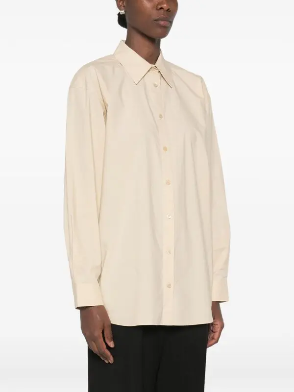TOTEME Classic Cotton Shirt