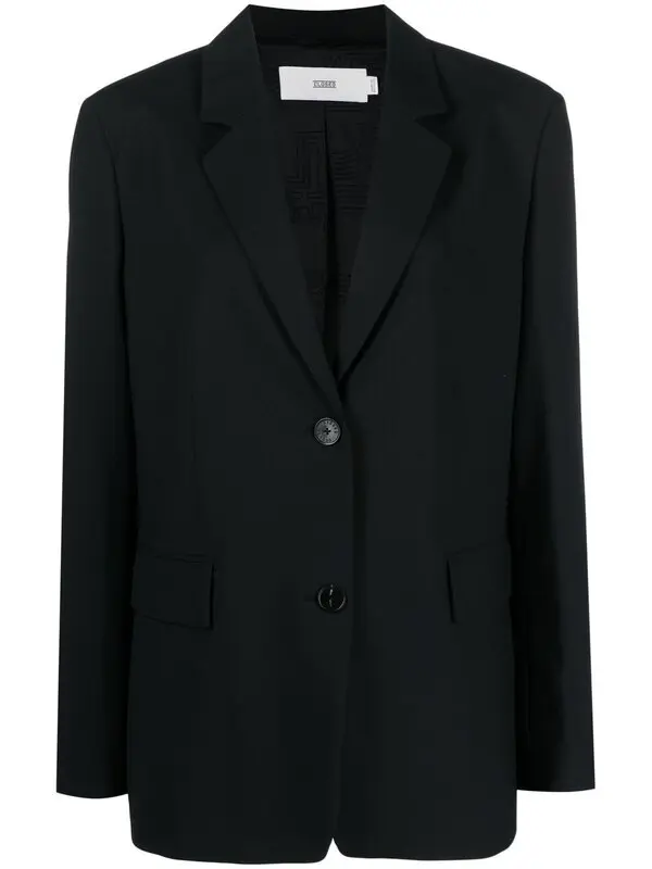 Closed Wool Blend Single-breasted Jacket