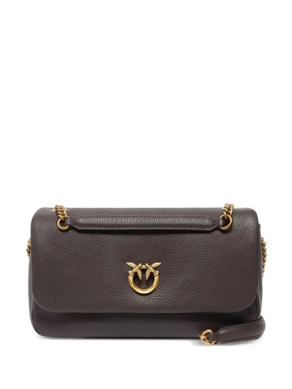 Pinko Shoulder Bag Click Soft Horizontal Chain