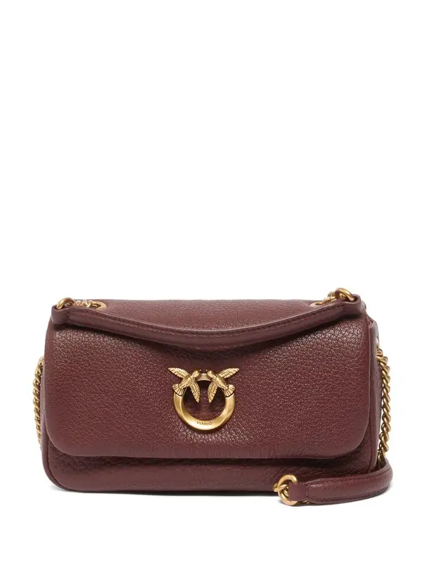 Pinko Shoulder Bag Click Soft Horizontal Chain
