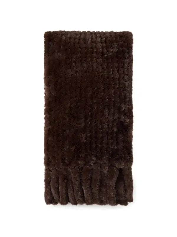 Pinko Gelso Scarf Tricot Aspect