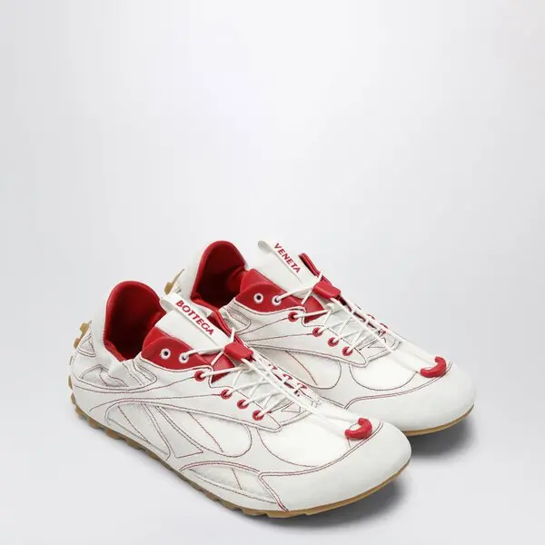 Bottega Veneta Orbit Flash Sneakers - White
