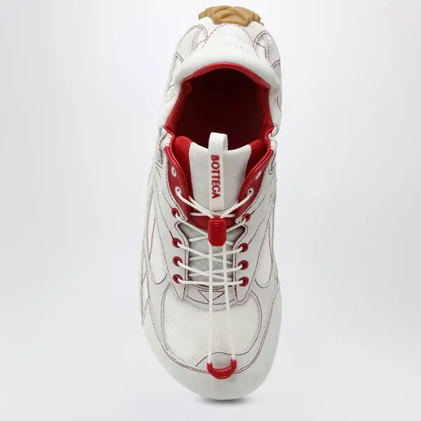 Bottega Veneta Orbit Flash Sneakers - White