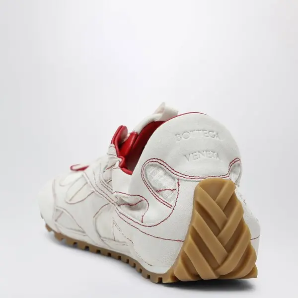 Bottega Veneta Orbit Flash Sneakers - White