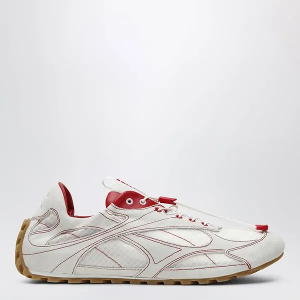 Bottega Veneta Orbit Flash Sneakers - White