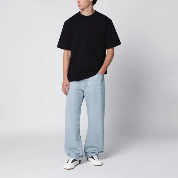 Bottega Veneta Cotton Jersey T-shirt - Black