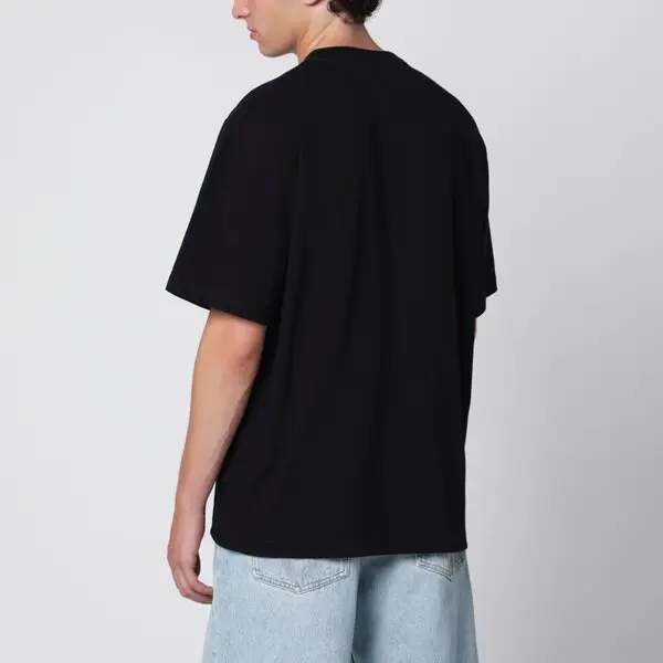 Bottega Veneta Cotton Jersey T-shirt - Black