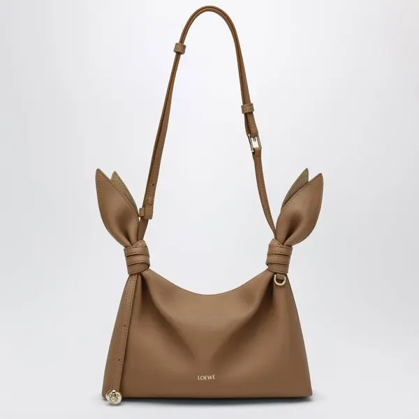 Loewe Scarf Mini Handbag In Smooth Calfskin