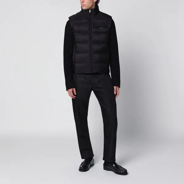 Prada Re-nylon Padded Vest
